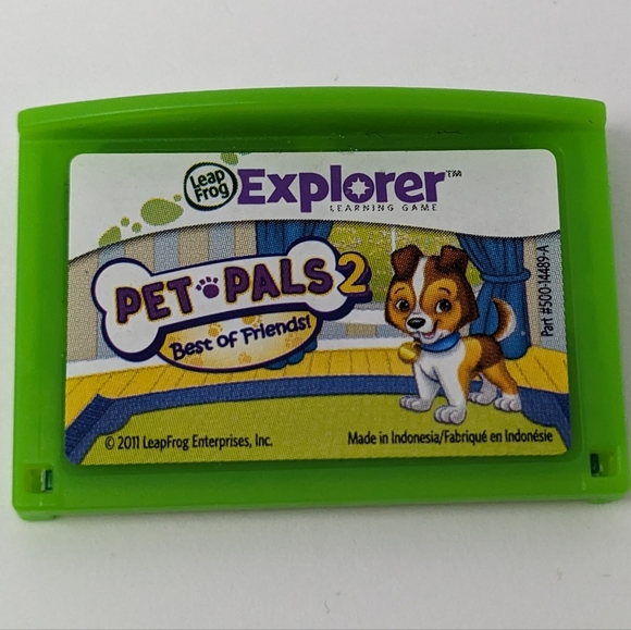 Leapfrog | Toys | Leapfrog Pad Explorer Game Pet Pals 2 | Poshmark